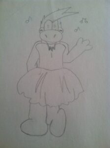 Yash in tutu – McTaylis by other artists