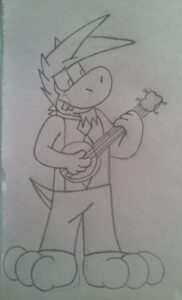 Yash playing banjo – McTaylis by other artists