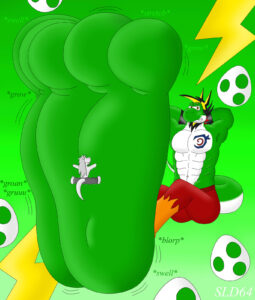 Yetshi Huge Paws – McTaylis by other artists