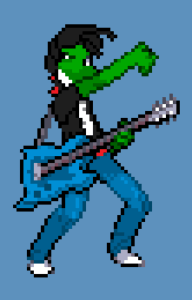 Yash Pokémon trainer sprite – McTaylis by other artists