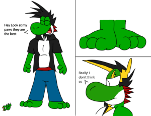The best paws – McTaylis by other artists